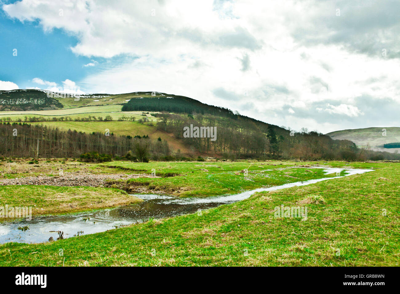 Bowmont valley hi-res stock photography and images - Alamy