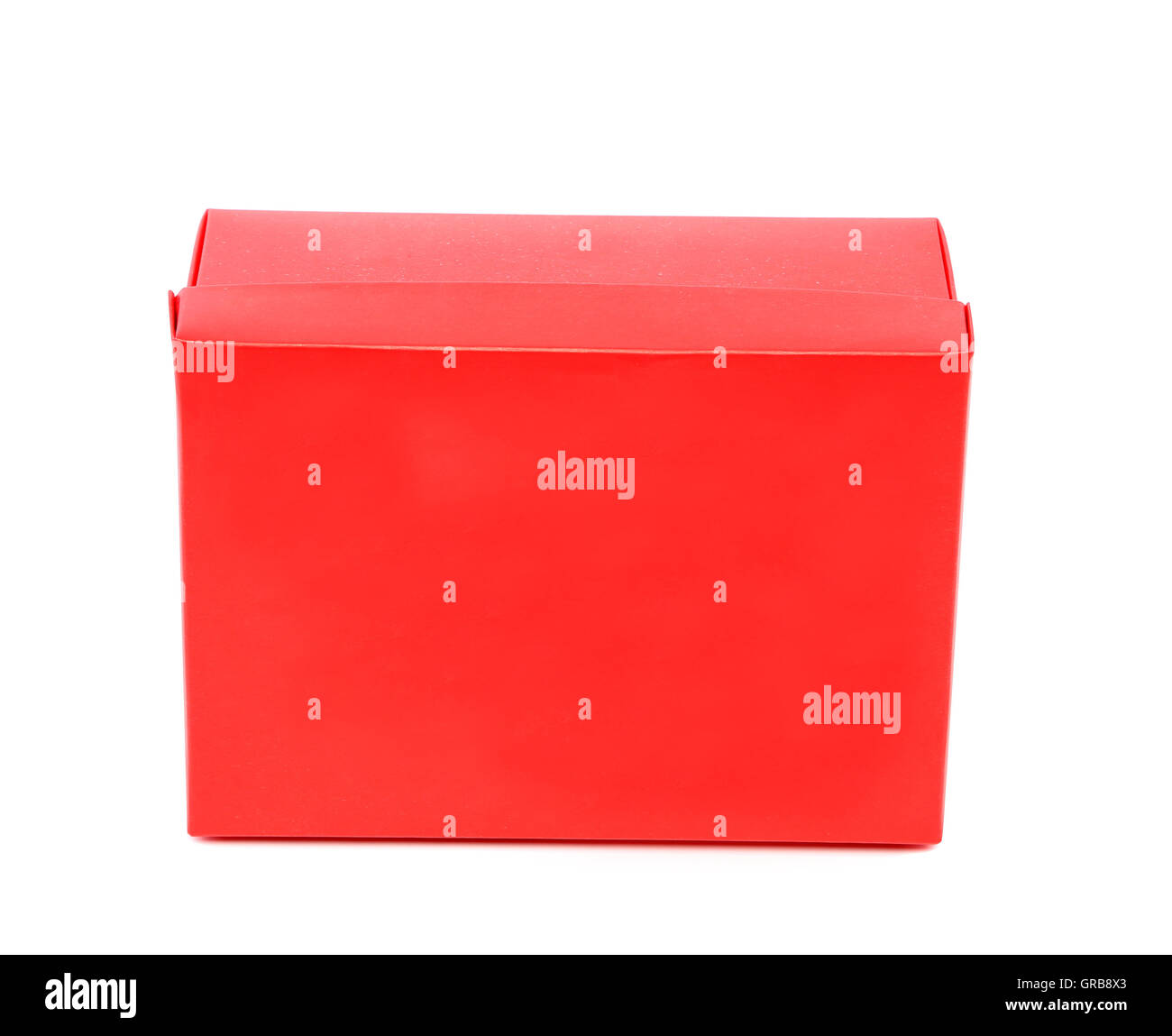 A red shoe box Stock Photo - Alamy
