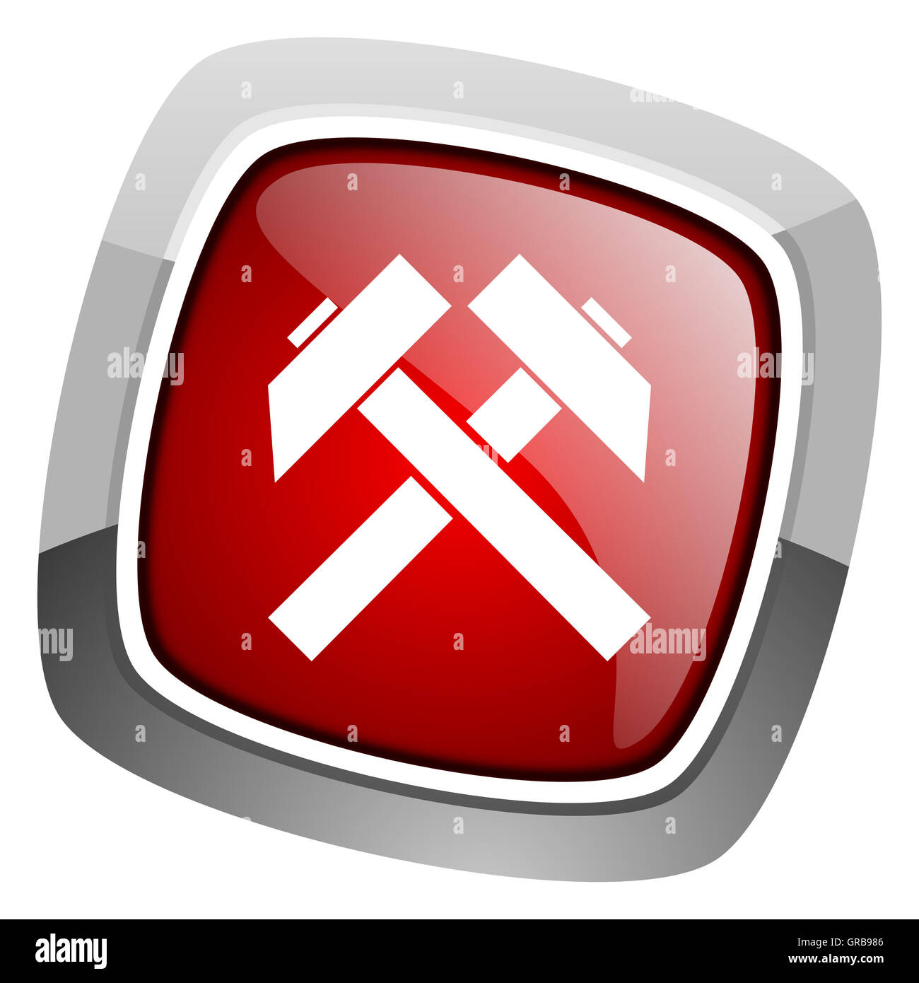 Mining icon hi-res stock photography and images - Alamy