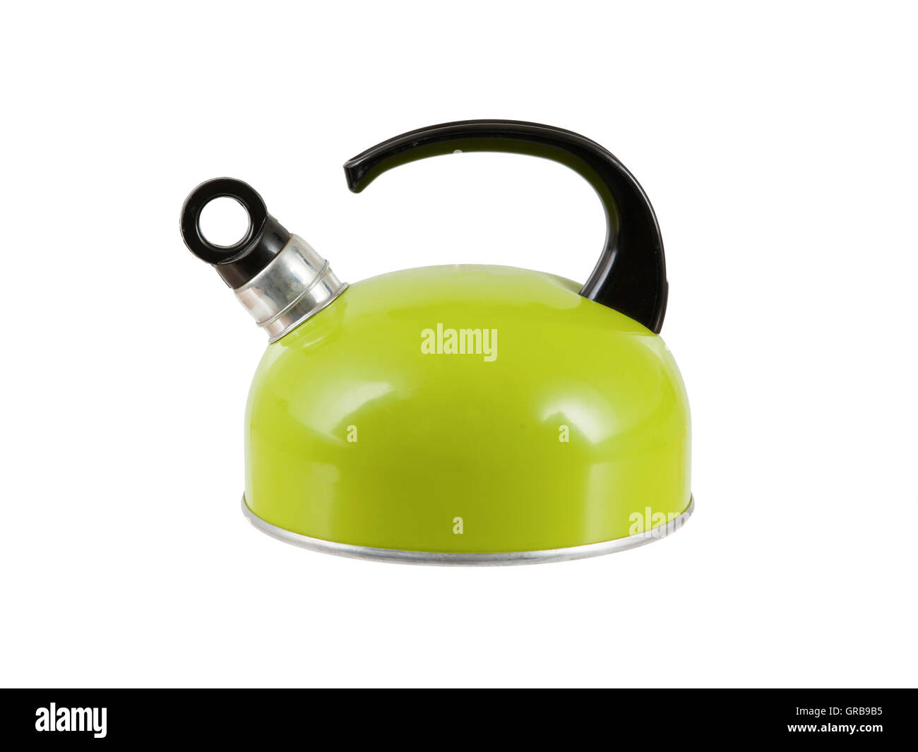 Cast iron tea kettle Cut Out Stock Images & Pictures - Alamy