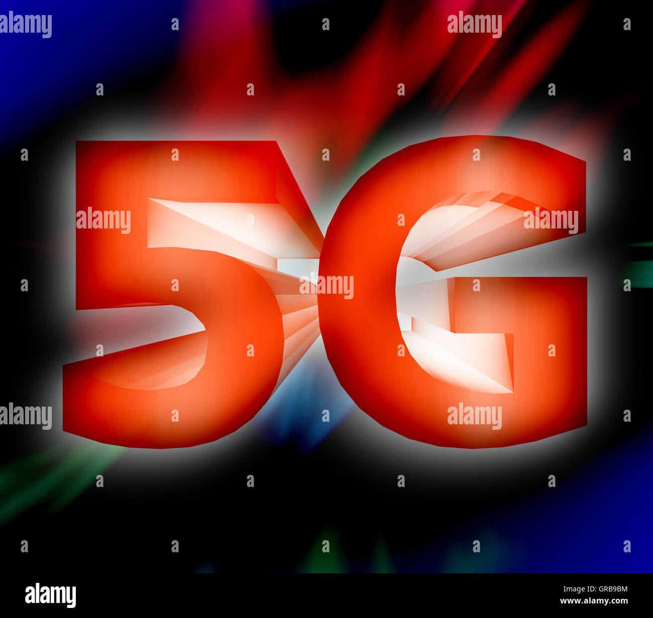 5G network symbol Stock Photo - Alamy