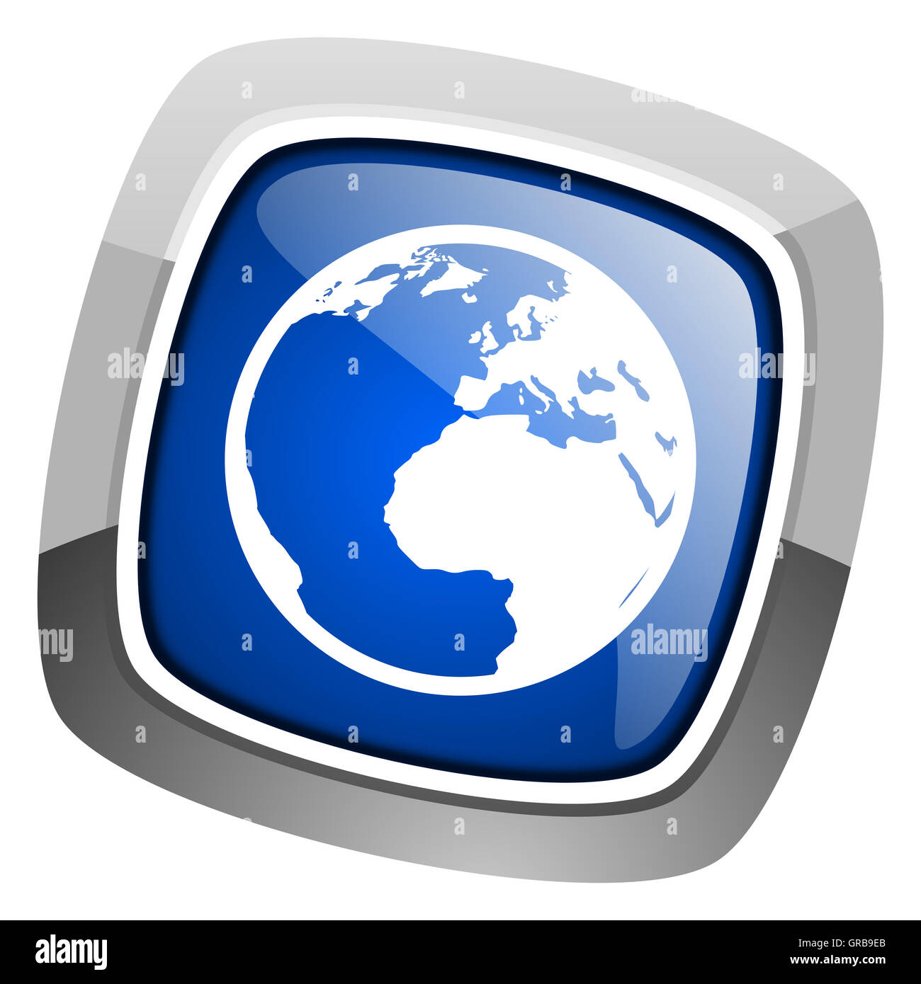 Geographic icon hi-res stock photography and images - Alamy