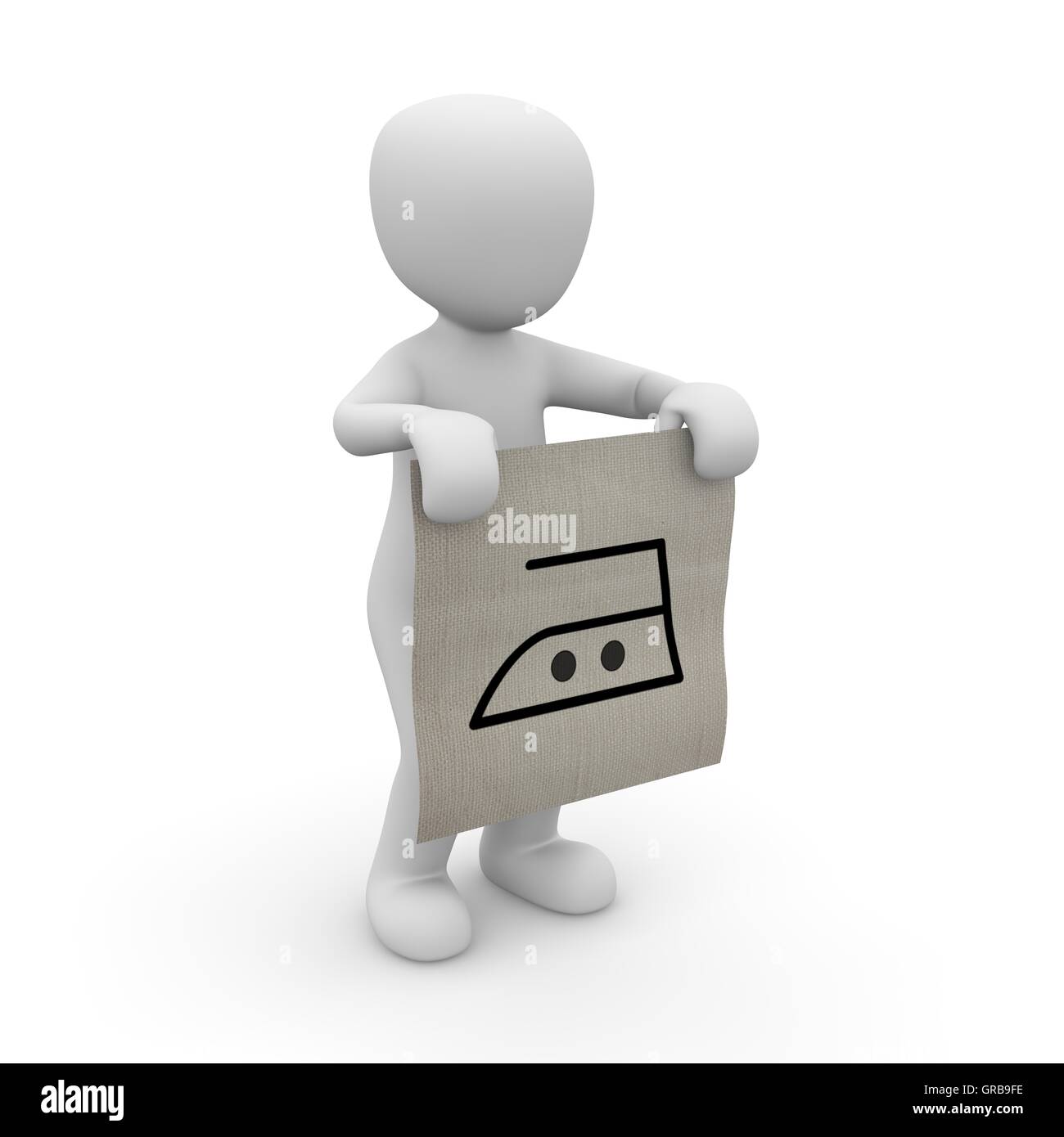 Iron at medium temperature Stock Photo - Alamy