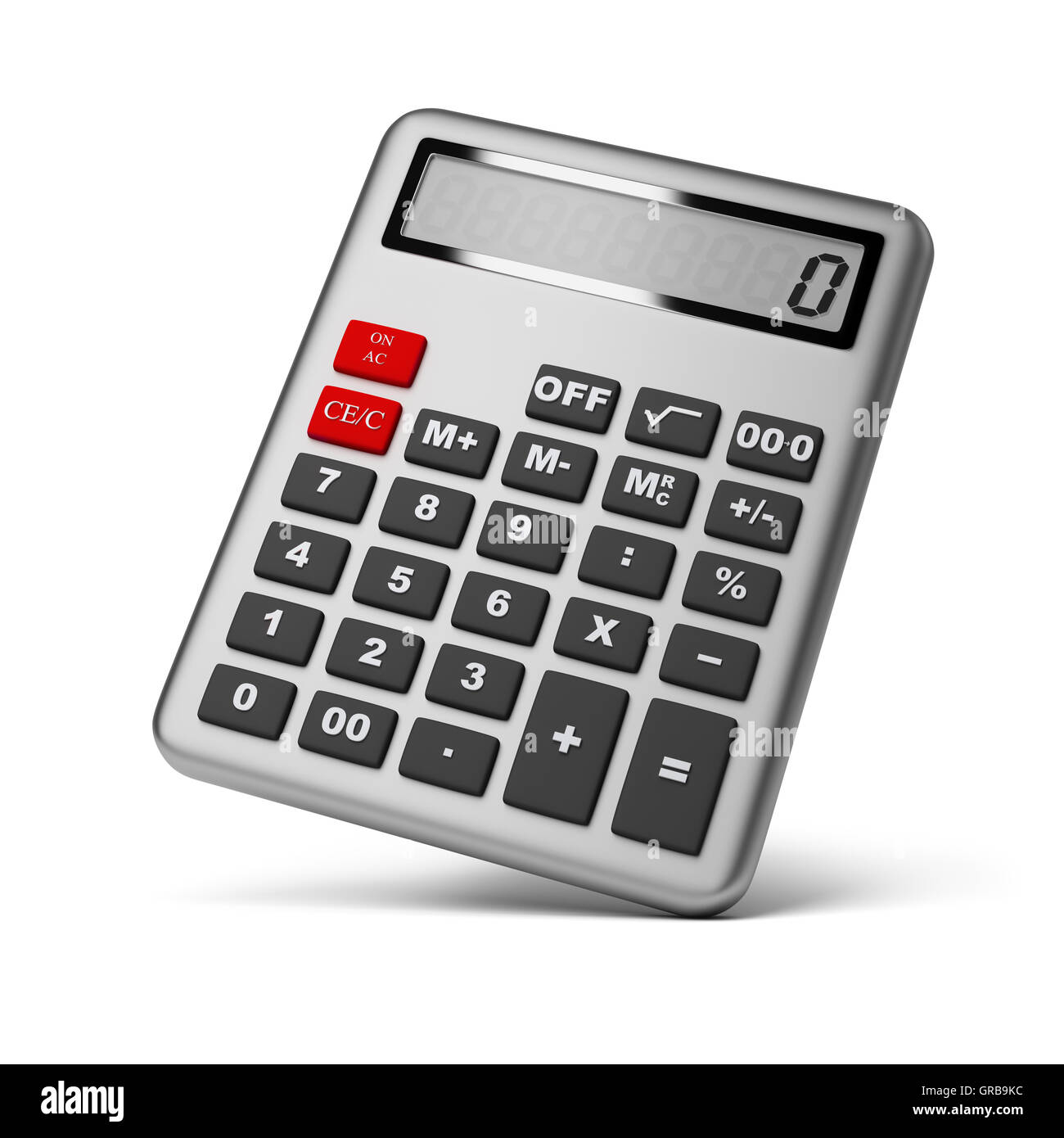 3d render calculator hi-res stock photography and images - Alamy
