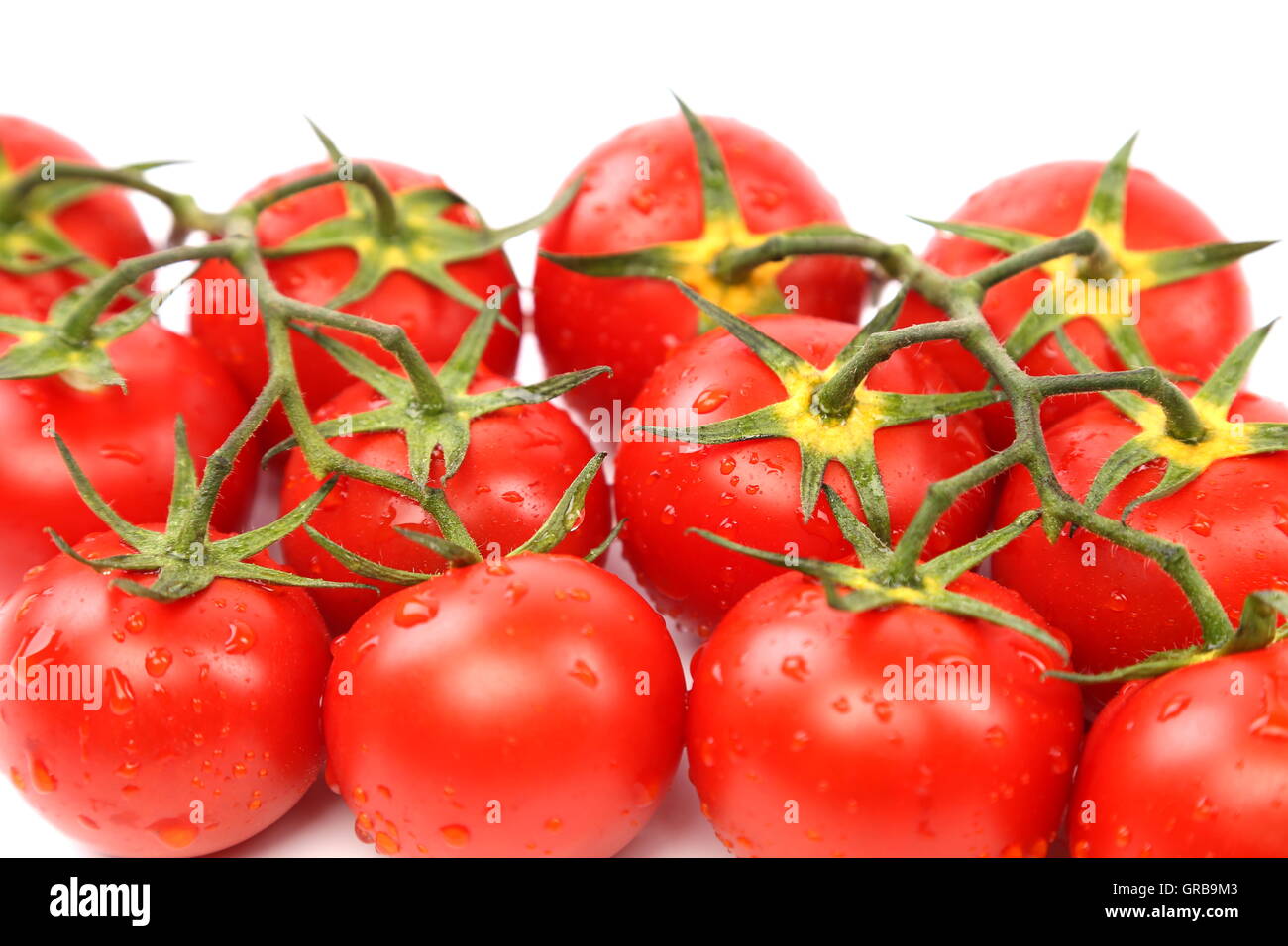 photo of very fresh tomatoes Stock Photo - Alamy
