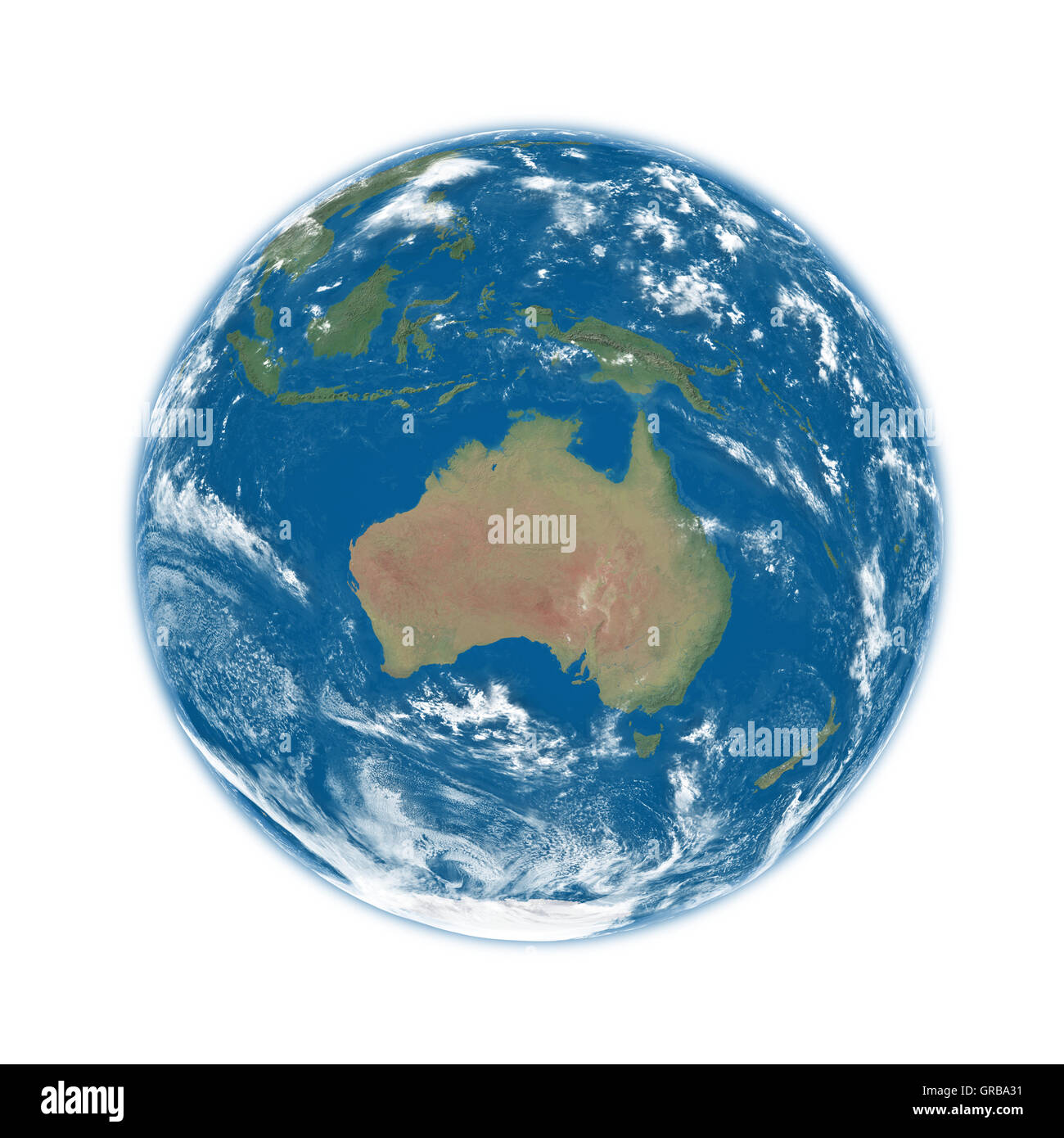 Australia continent Cut Out Stock Images & Pictures - Alamy