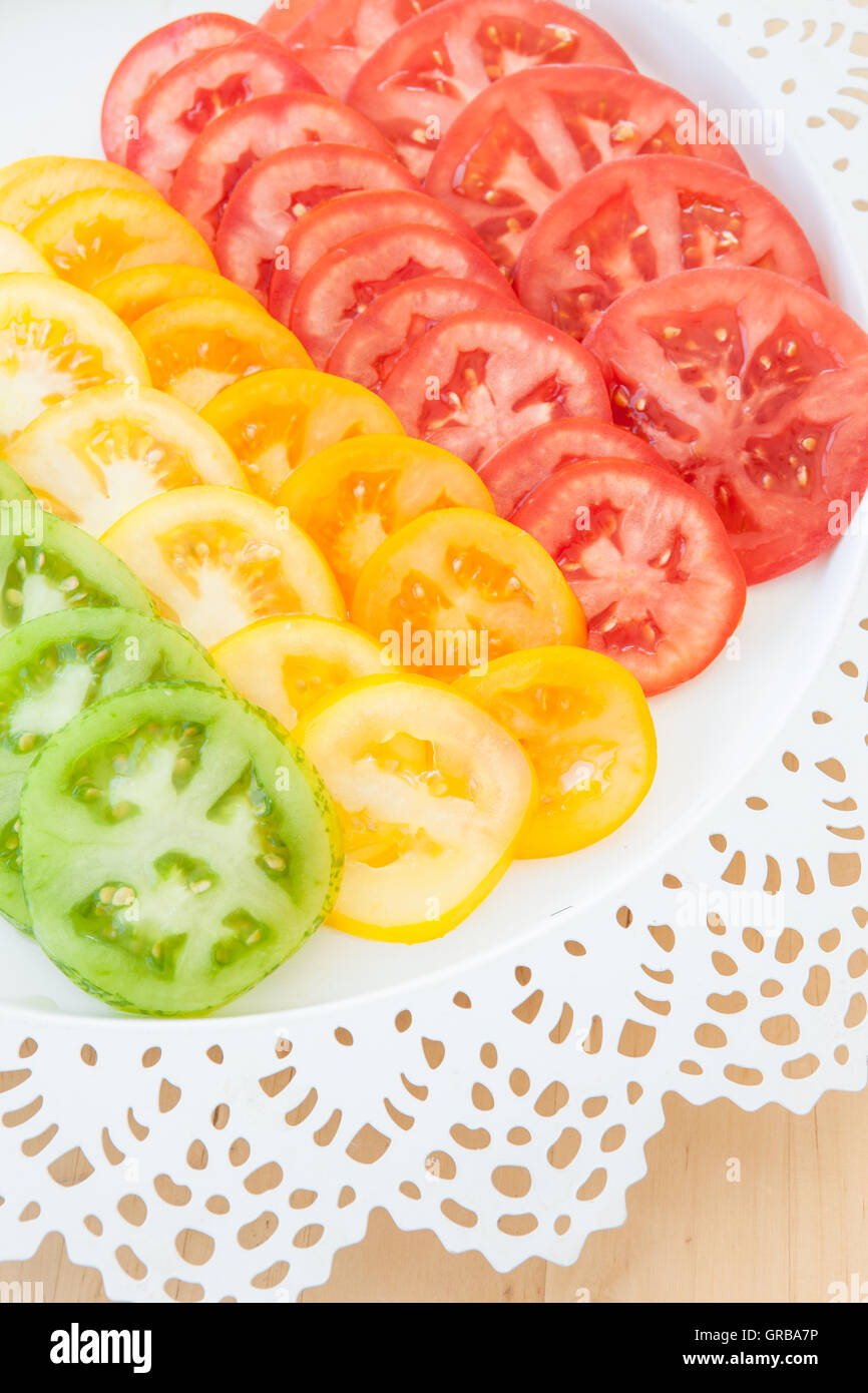 Tomaten Scheiben High Resolution Stock Photography and Images - Alamy