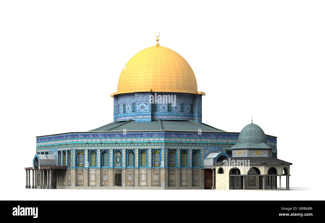 Dome of the Rock 4 Stock Photo - Alamy