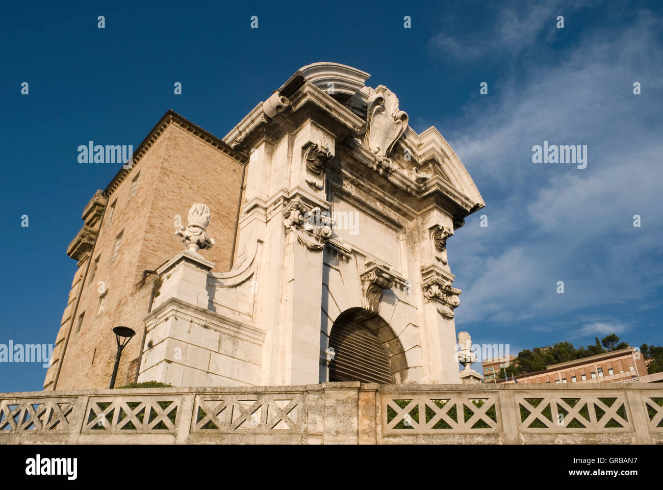 Porta pia arch hi-res stock photography and images - Alamy
