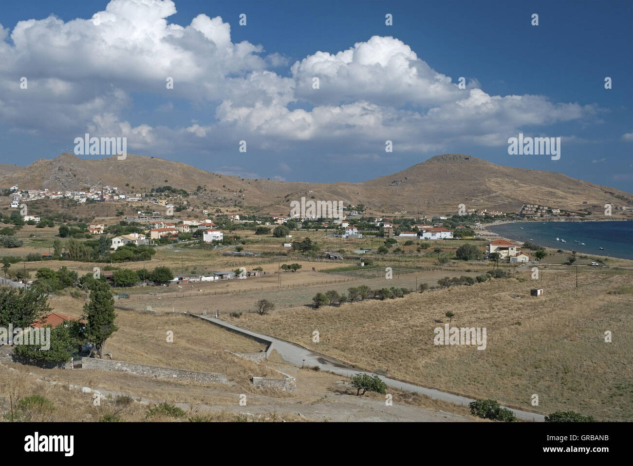 Plati limnos island greece hi-res stock photography and images - Alamy
