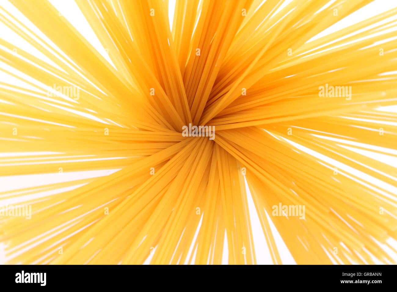 Bunch of spaghetti third number Stock Photo - Alamy