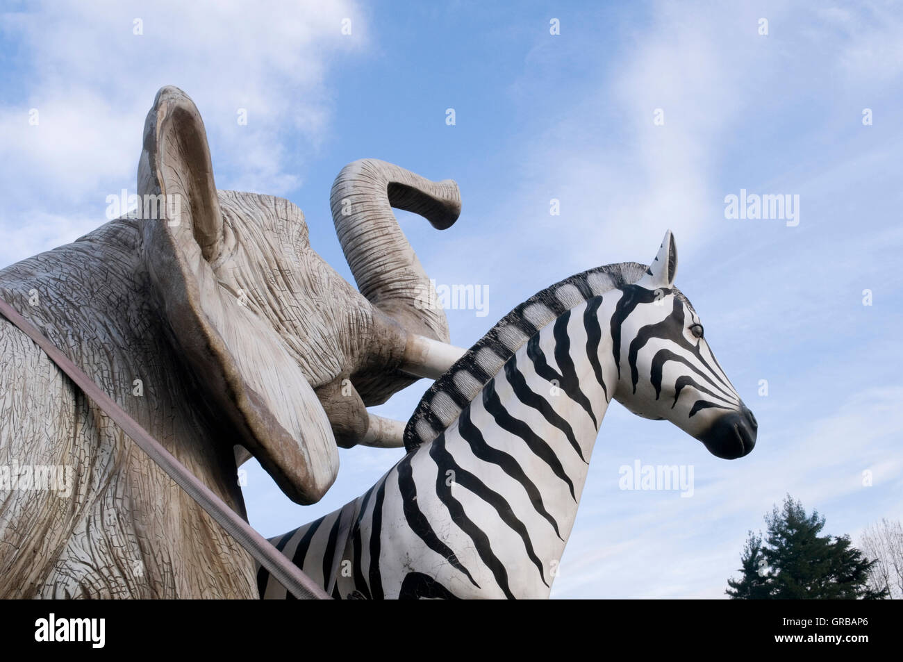 Likeness animals representation hi-res stock photography and images - Alamy