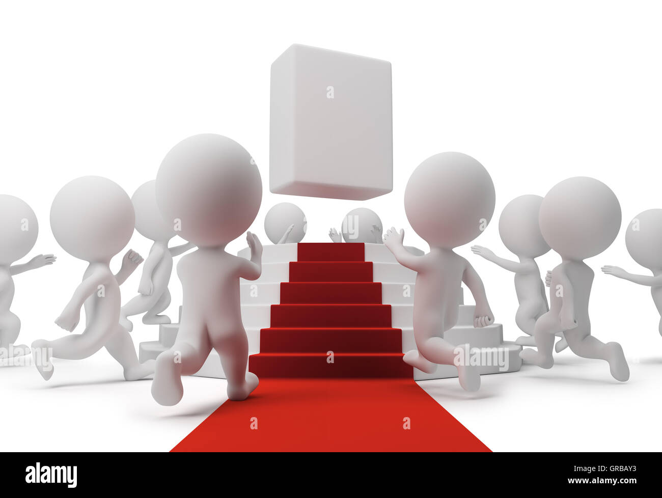 3d small people - popular product Stock Photo - Alamy