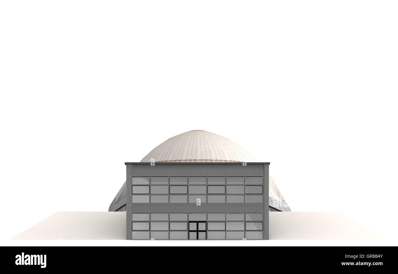 The Planetarium 3 Stock Photo - Alamy