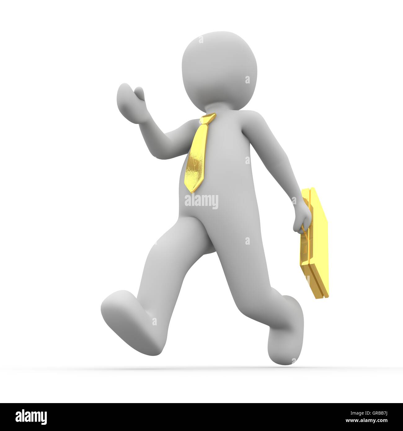 Crowd fleeing Cut Out Stock Images & Pictures - Alamy