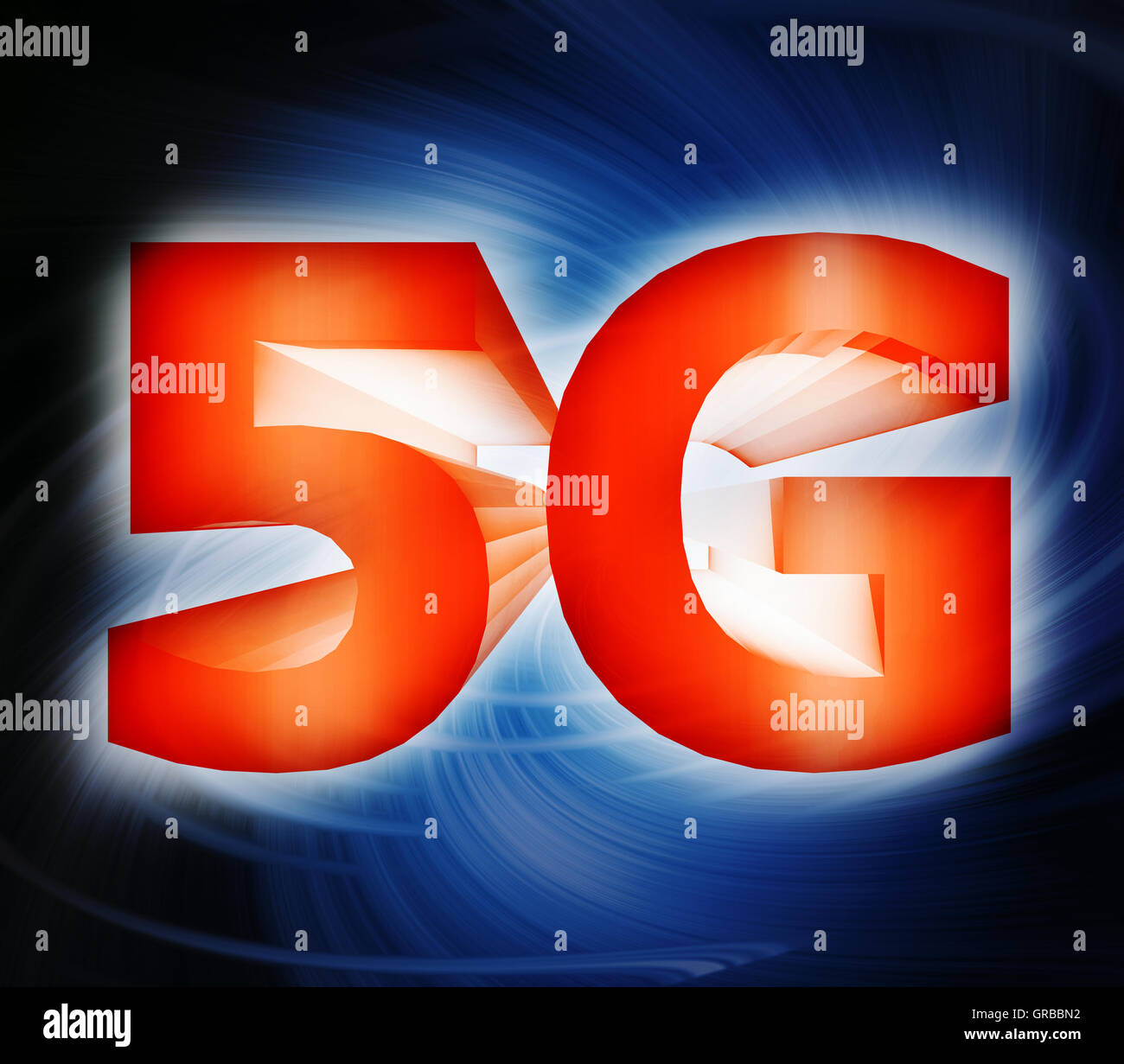 5G network symbol Stock Photo - Alamy