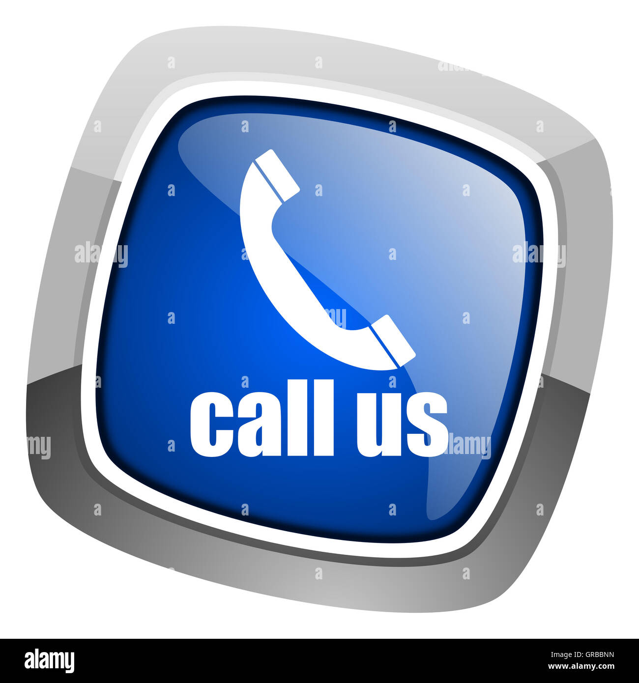 call us icon Stock Photo - Alamy