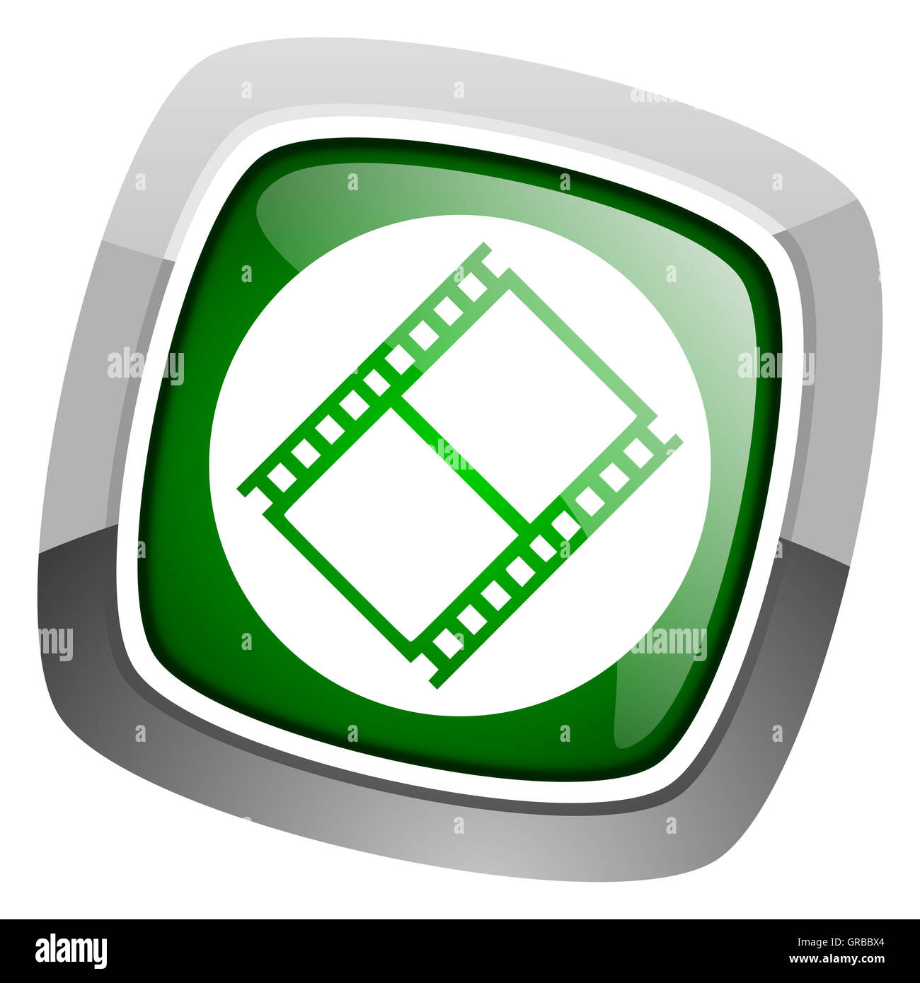 Film square Cut Out Stock Images & Pictures - Alamy