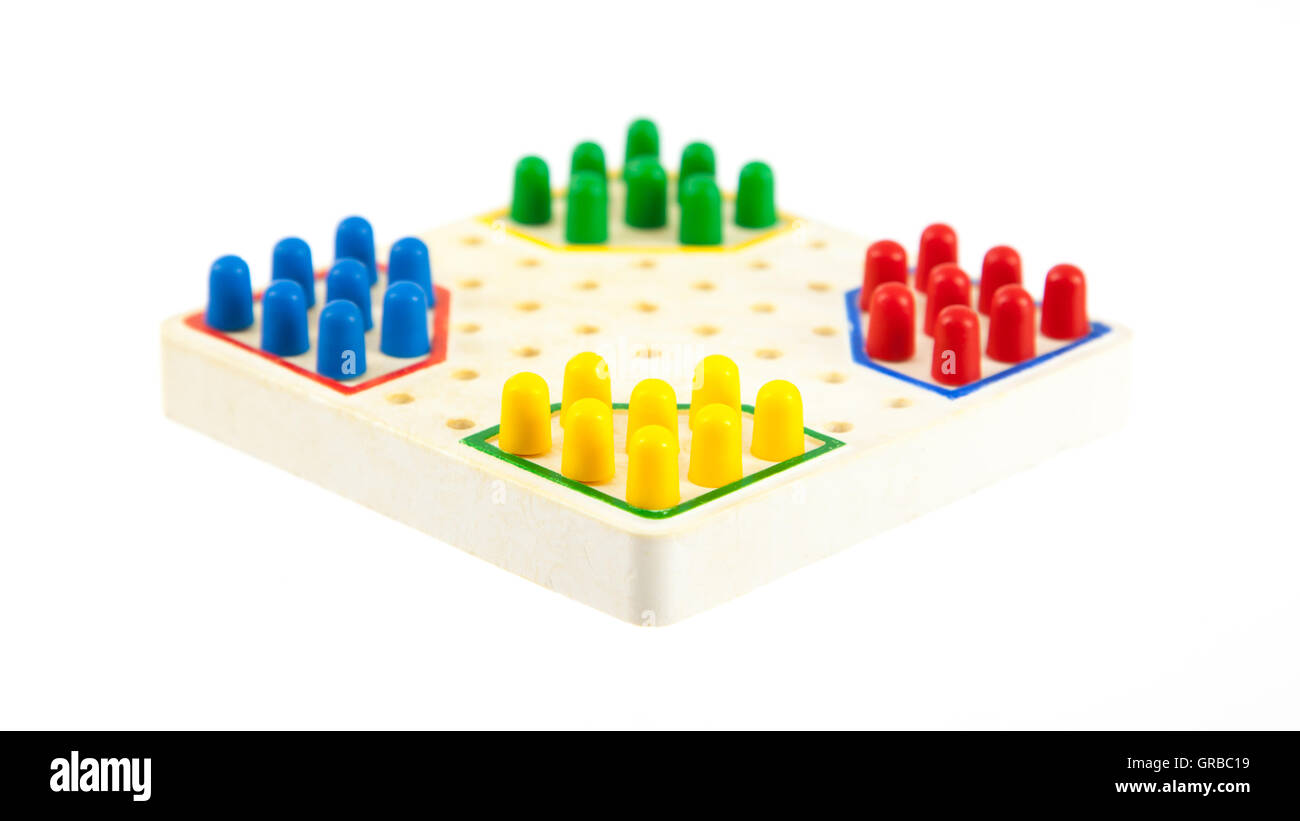 Very small checker board, isolated on white Stock Photo - Alamy