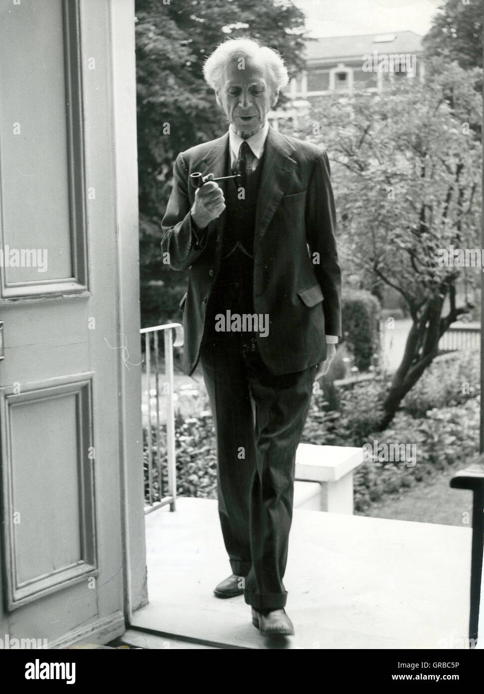 BERTRAND RUSSELL (1872-1970) British philosopher and mathematician at ...