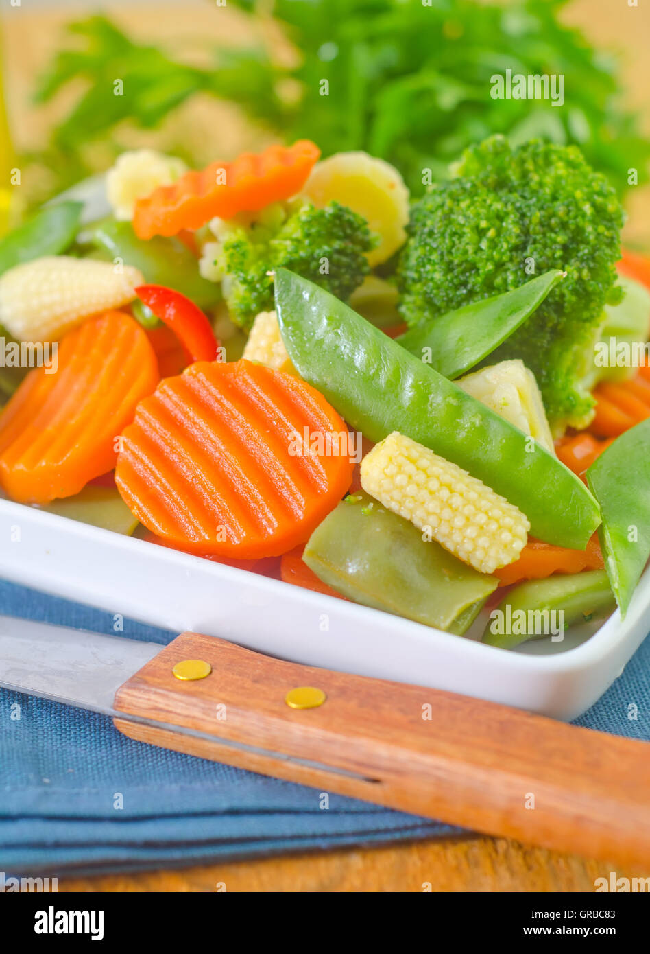 raw vegetables, mix vegetables Stock Photo - Alamy
