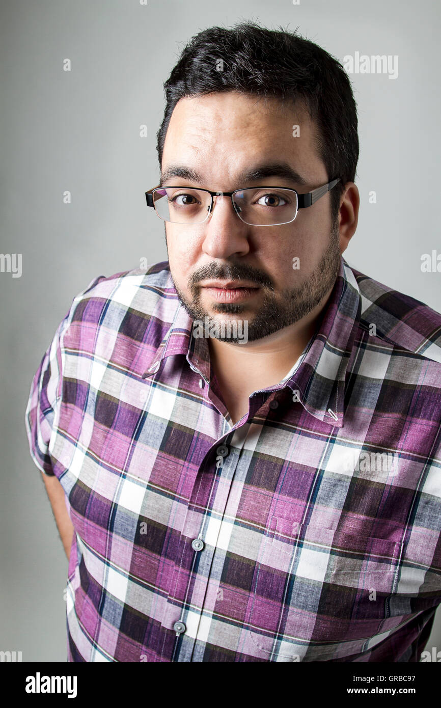 Portrait of a man Stock Photo - Alamy