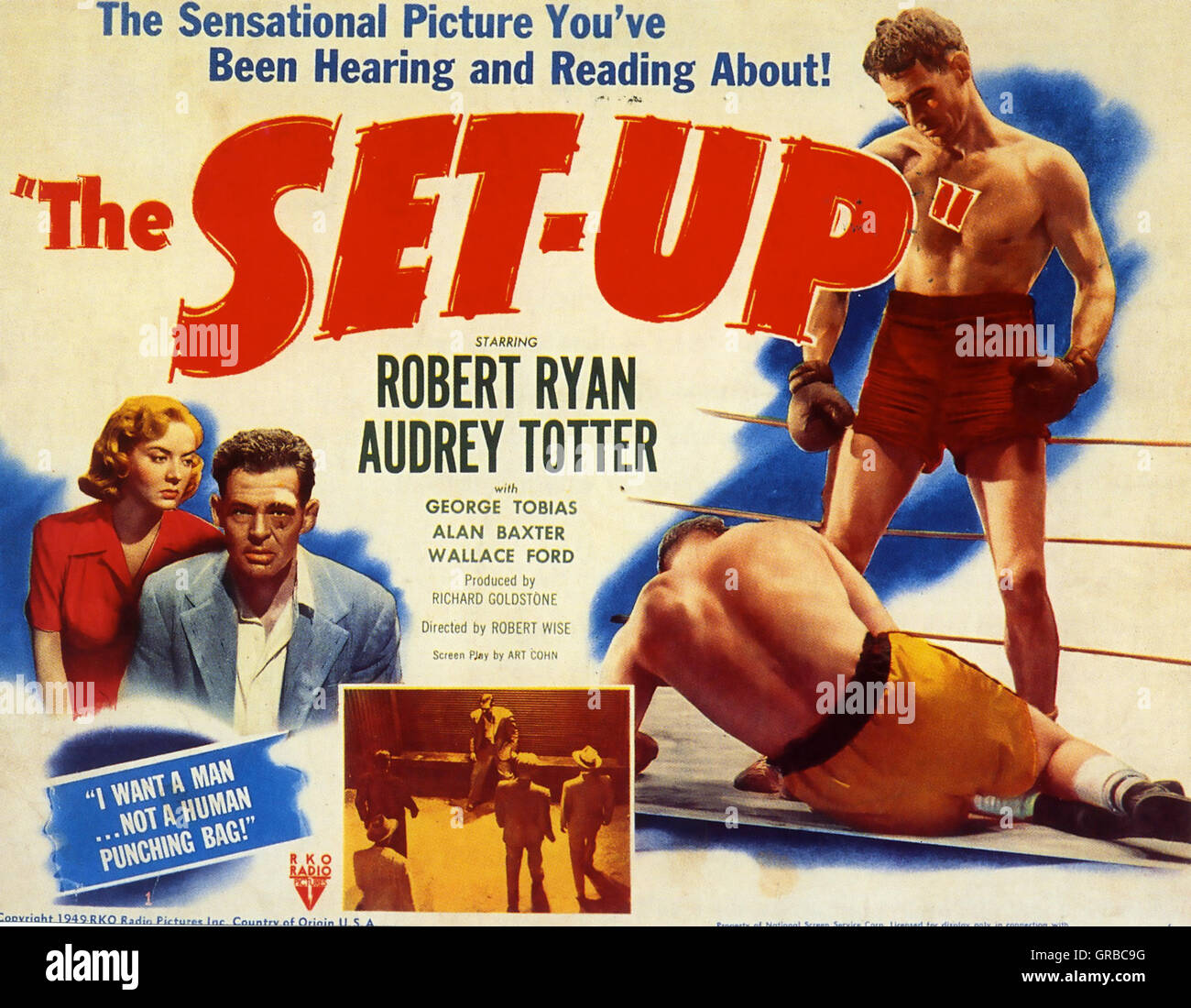 The set up rko hi-res stock photography and images - Alamy