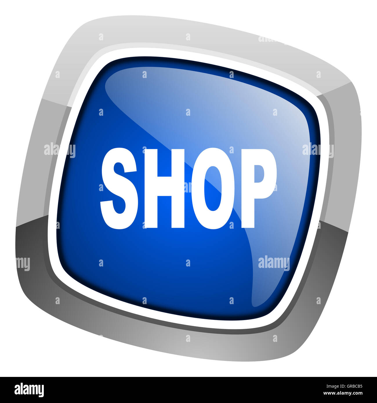 Shop icon Cut Out Stock Images & Pictures - Alamy