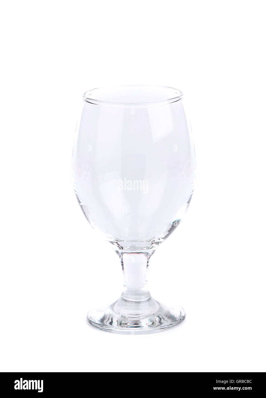 Empty wine glass Stock Photo - Alamy