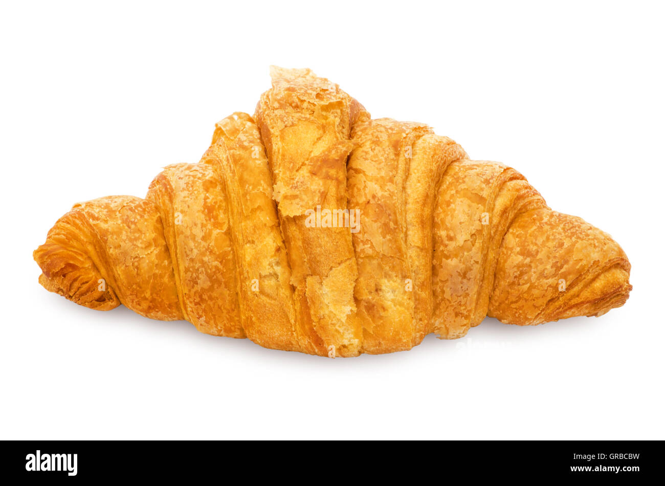 Fresh and tasty croissant Stock Photo - Alamy