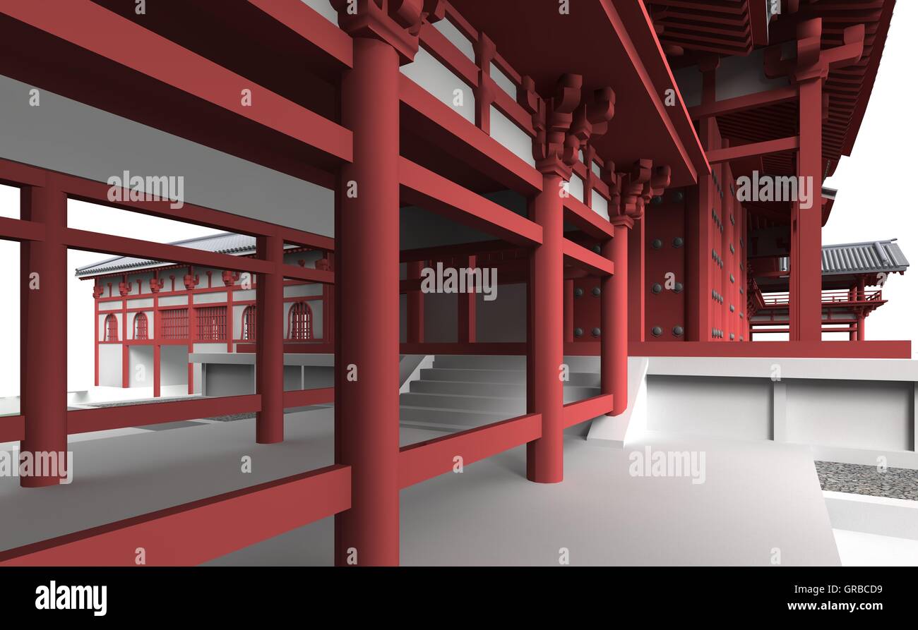 Byodo in temple buddha japan hi-res stock photography and images - Alamy