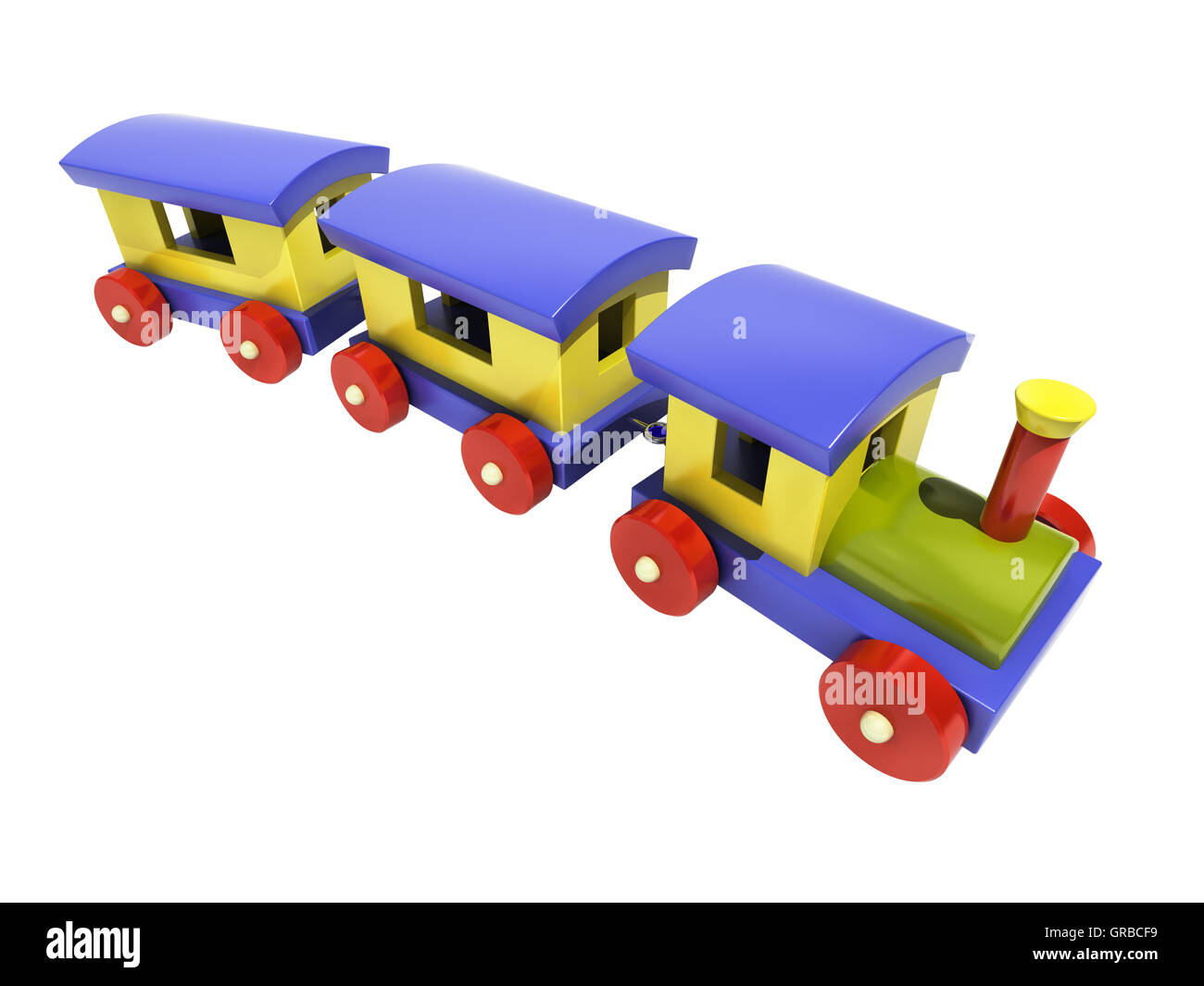 Man train carriage Cut Out Stock Images & Pictures - Alamy