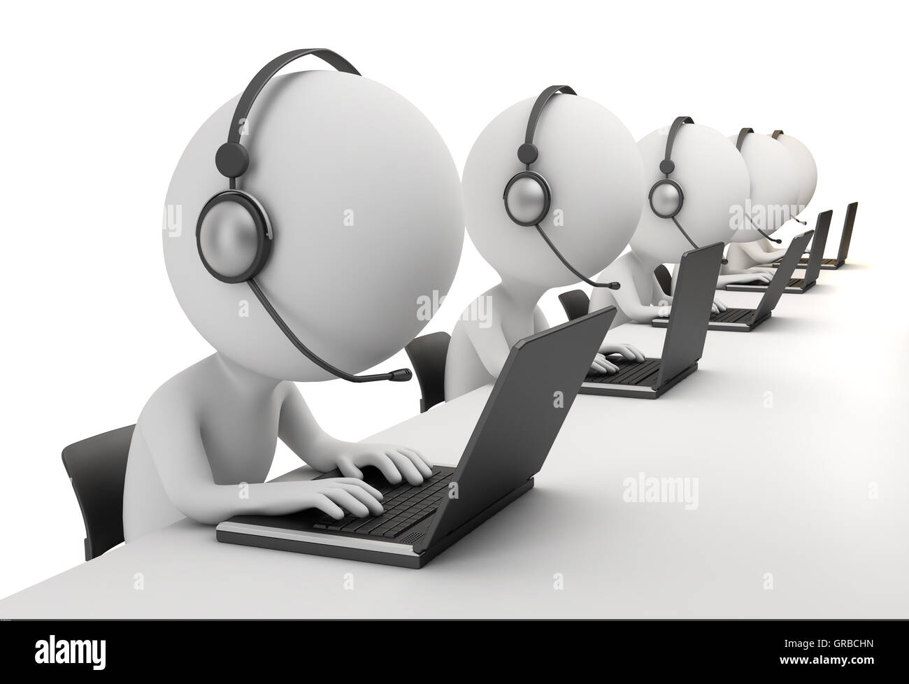 Call Center 3d Png