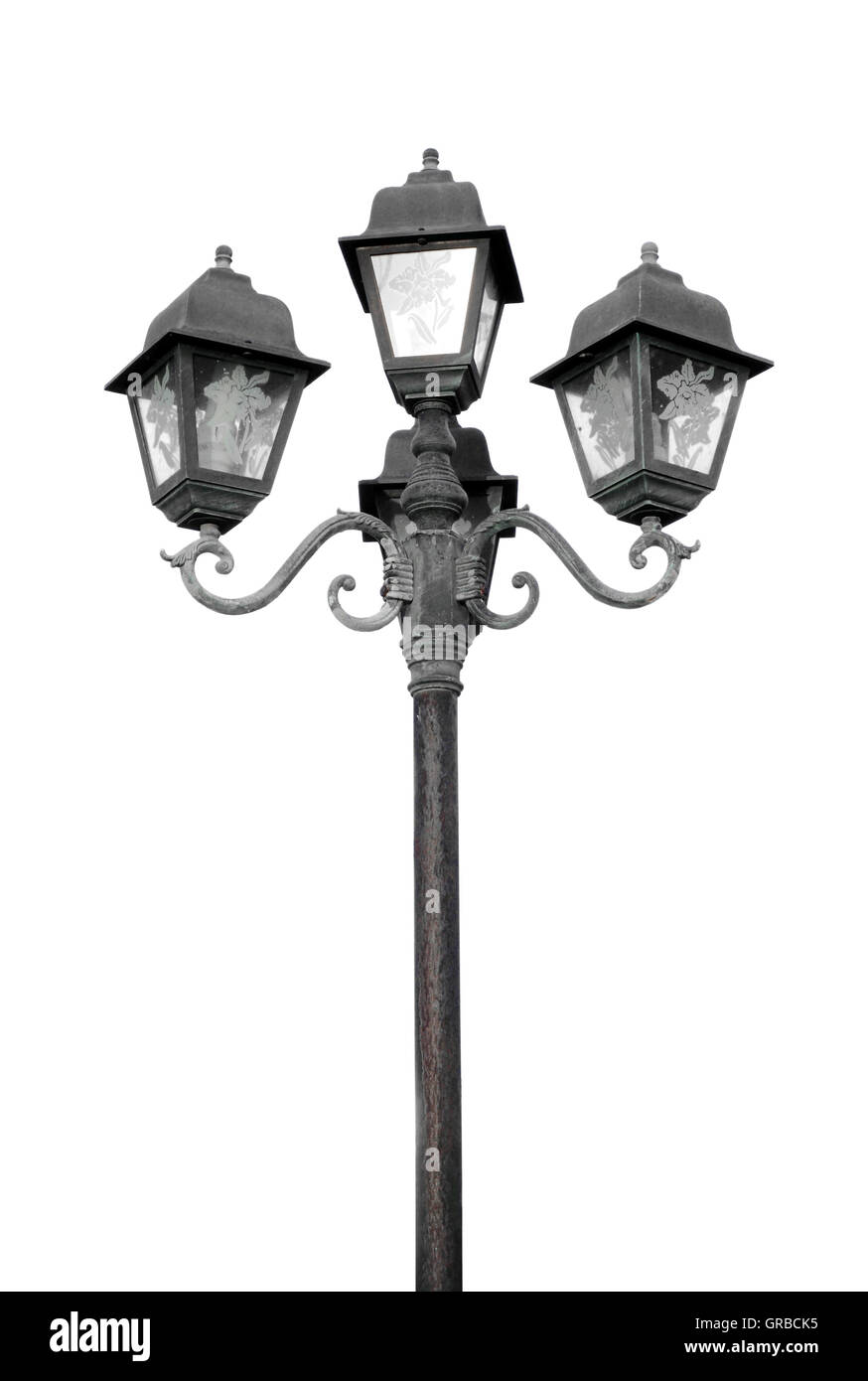 old street lamp Stock Photo - Alamy