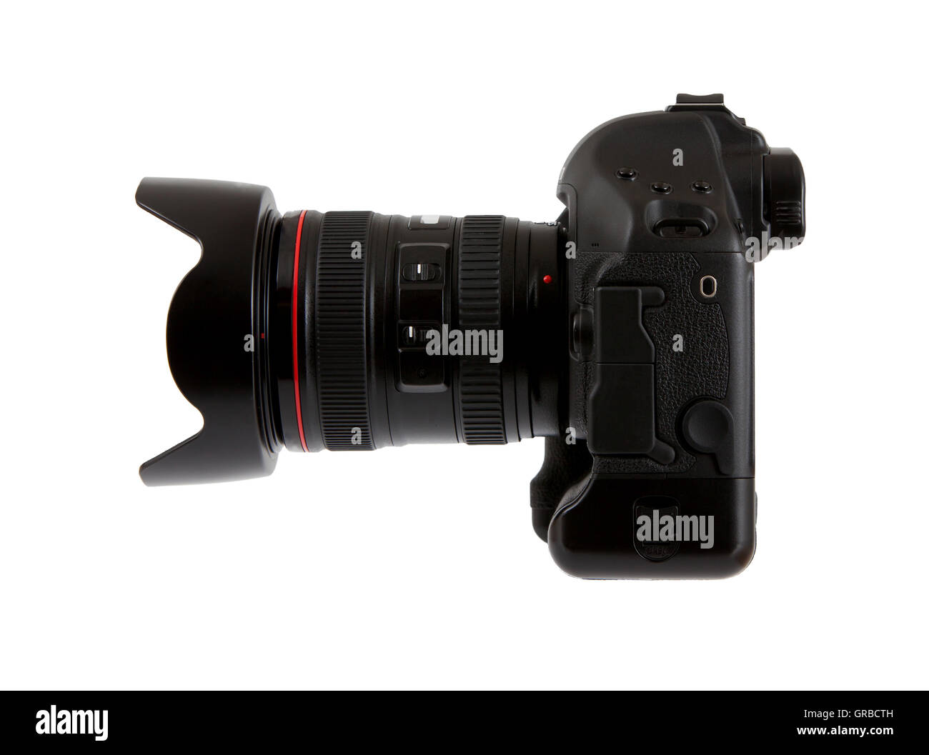 Digital camera with lens Stock Photo - Alamy