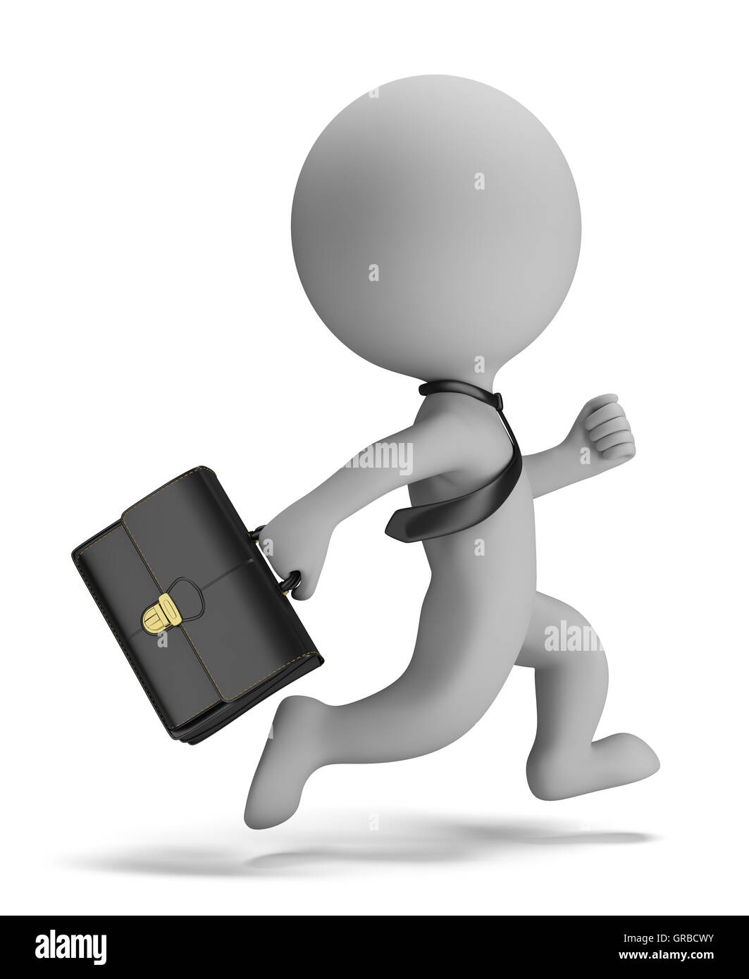 Professional people running Cut Out Stock Images & Pictures - Alamy