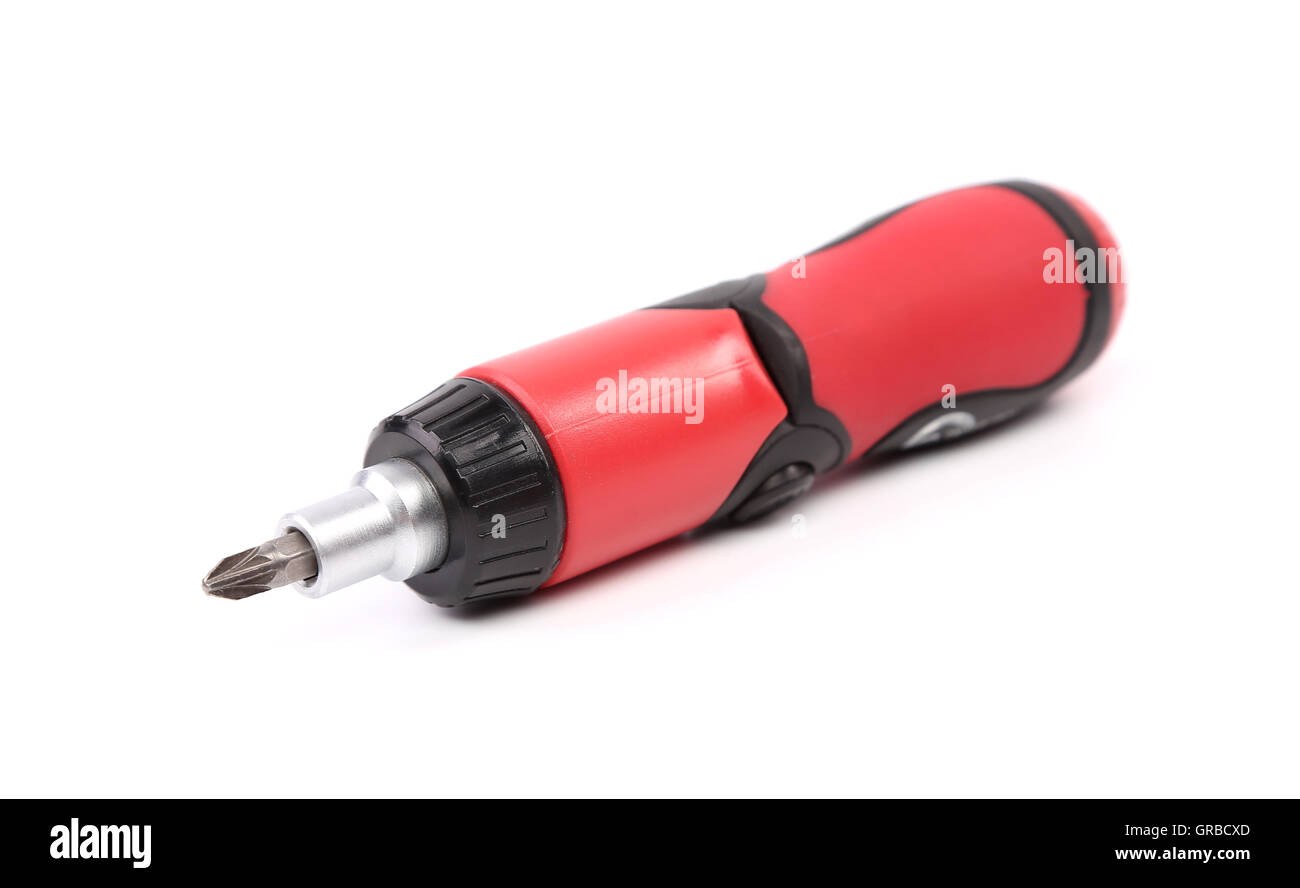 Multiple head screwdriver isolated Stock Photo - Alamy