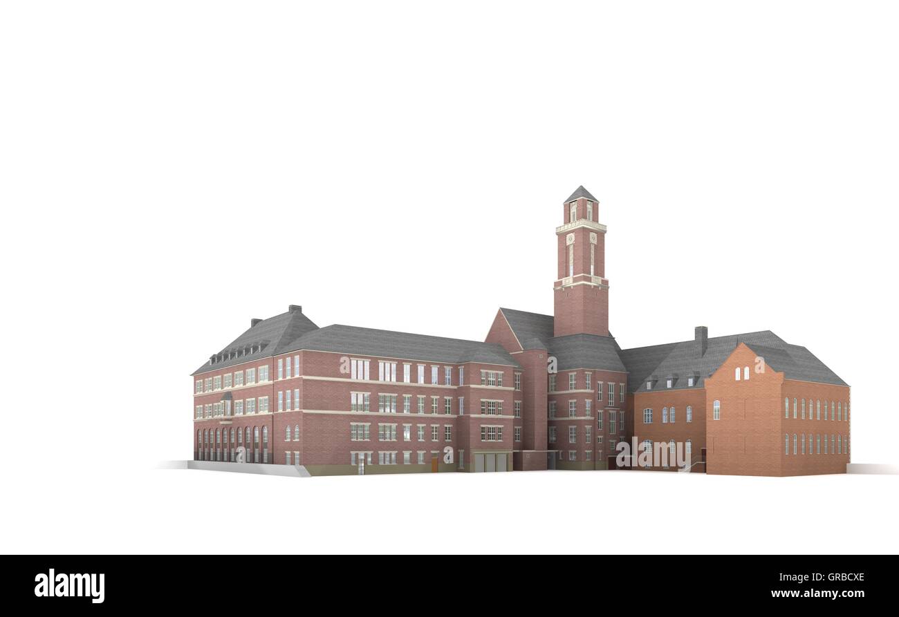 Bottrop City Hall 8 Stock Photo - Alamy