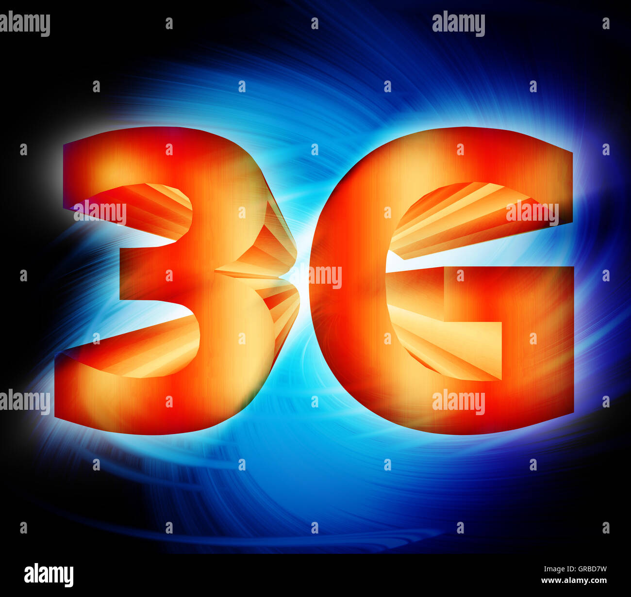 3G network symbol Stock Photo - Alamy