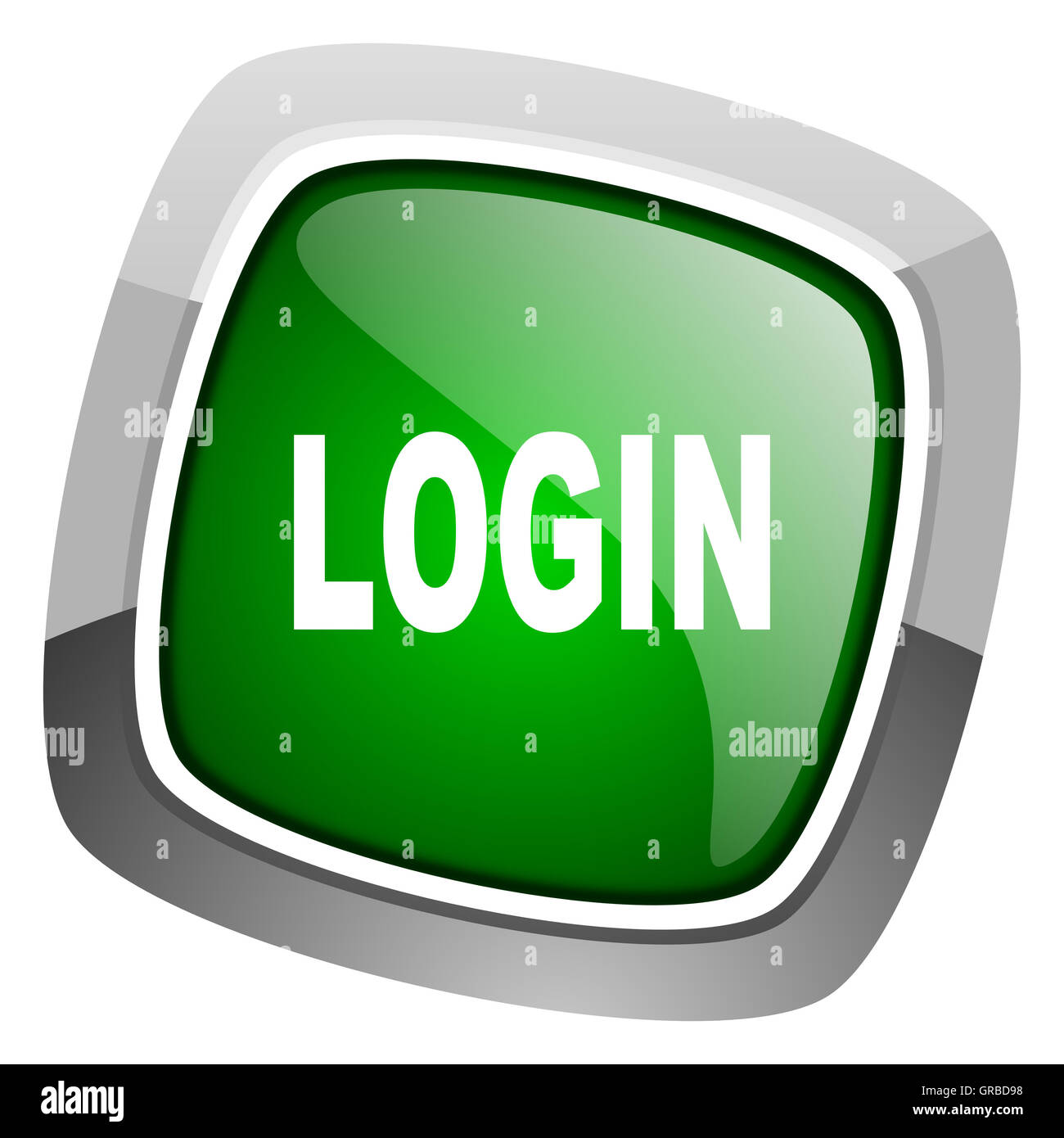 Login Button Green