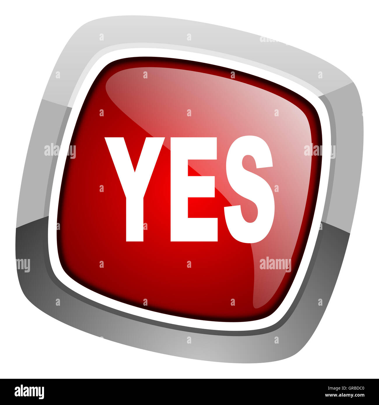Yes icon hi-res stock photography and images - Alamy
