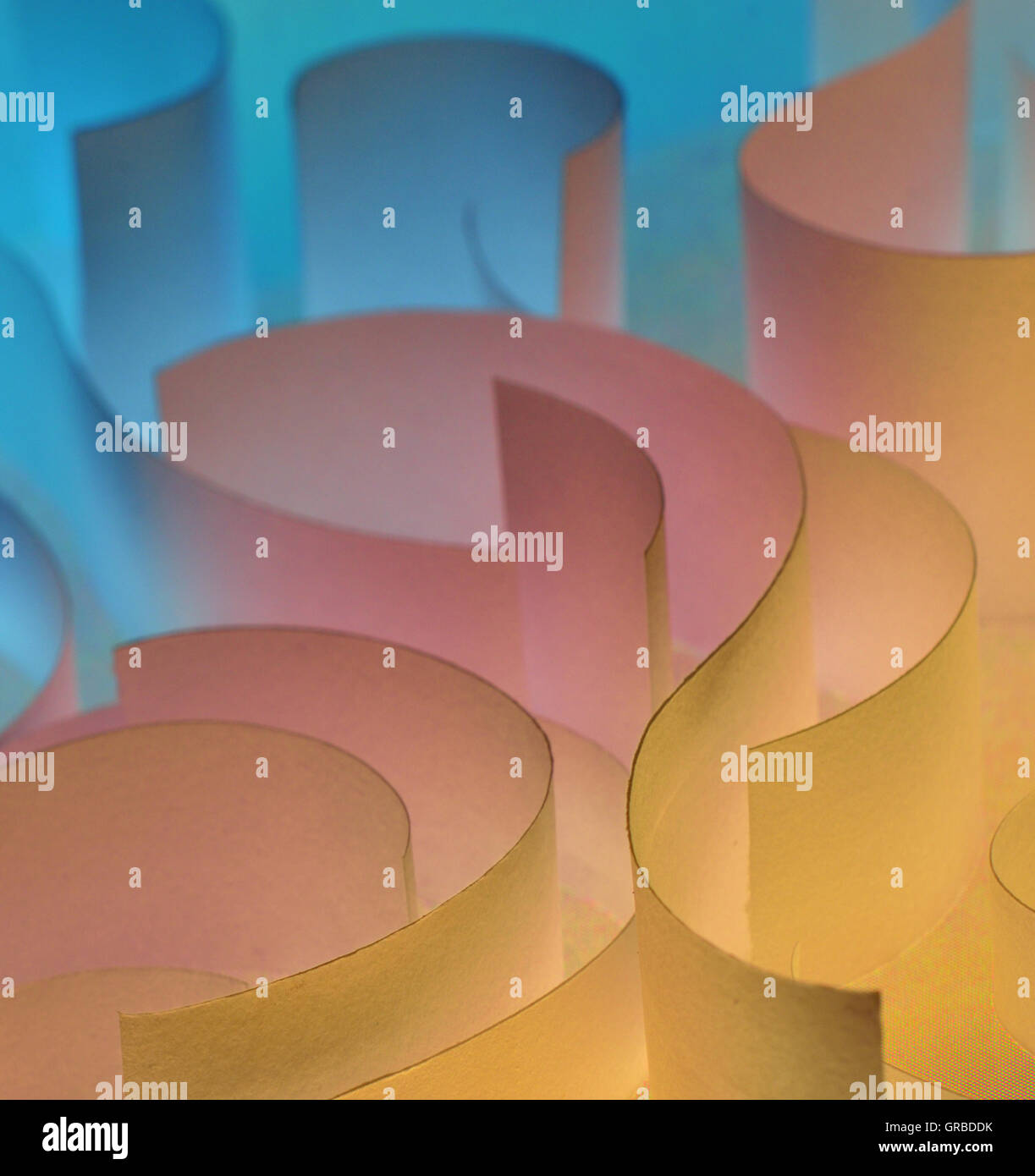 abstract steel shapes Stock Photo - Alamy