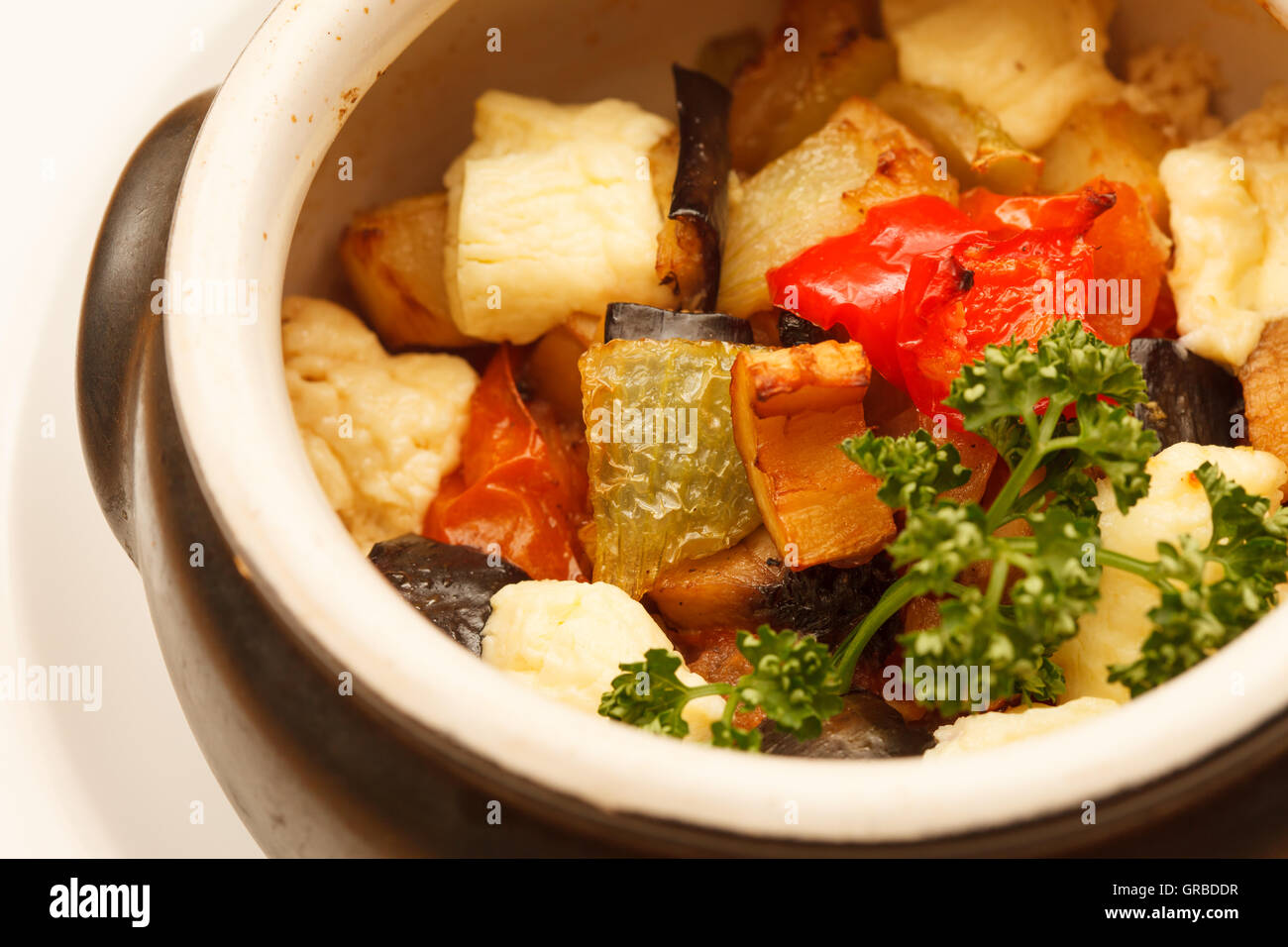 vegetables in the pot Stock Photo - Alamy