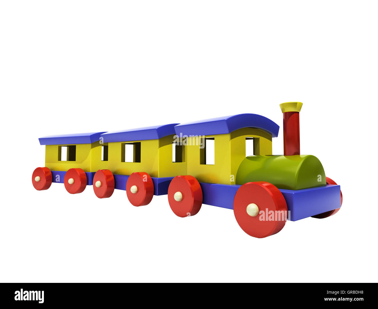 Man train carriage Cut Out Stock Images & Pictures - Alamy