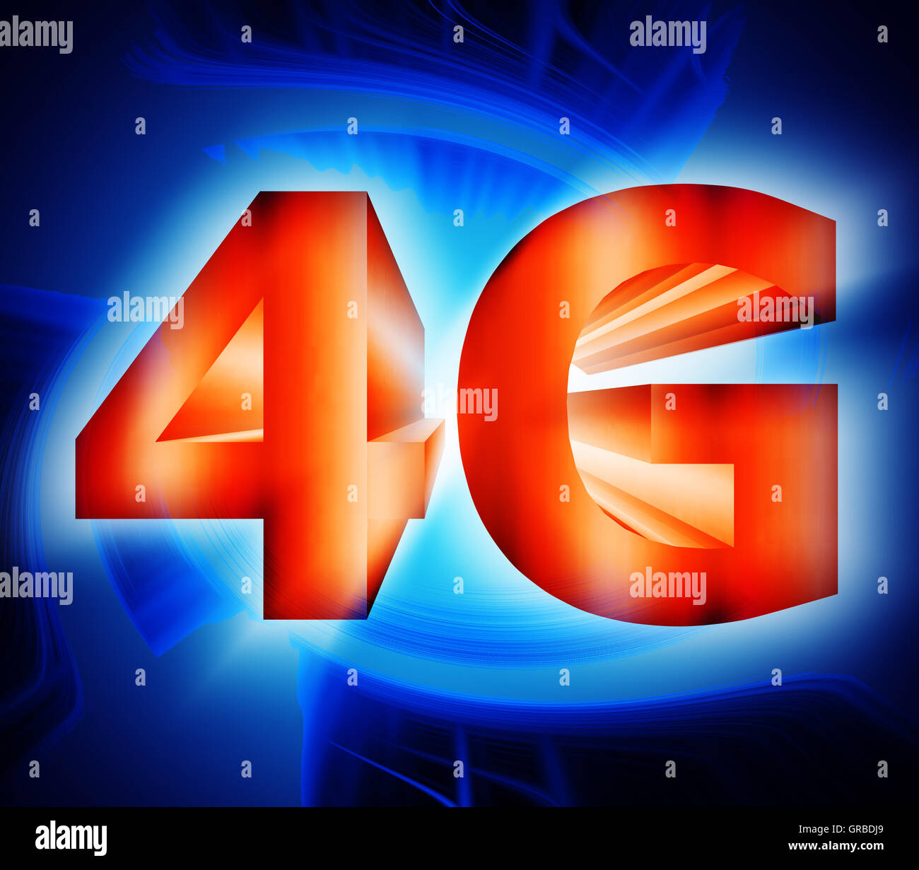 4G network symbol Stock Photo - Alamy
