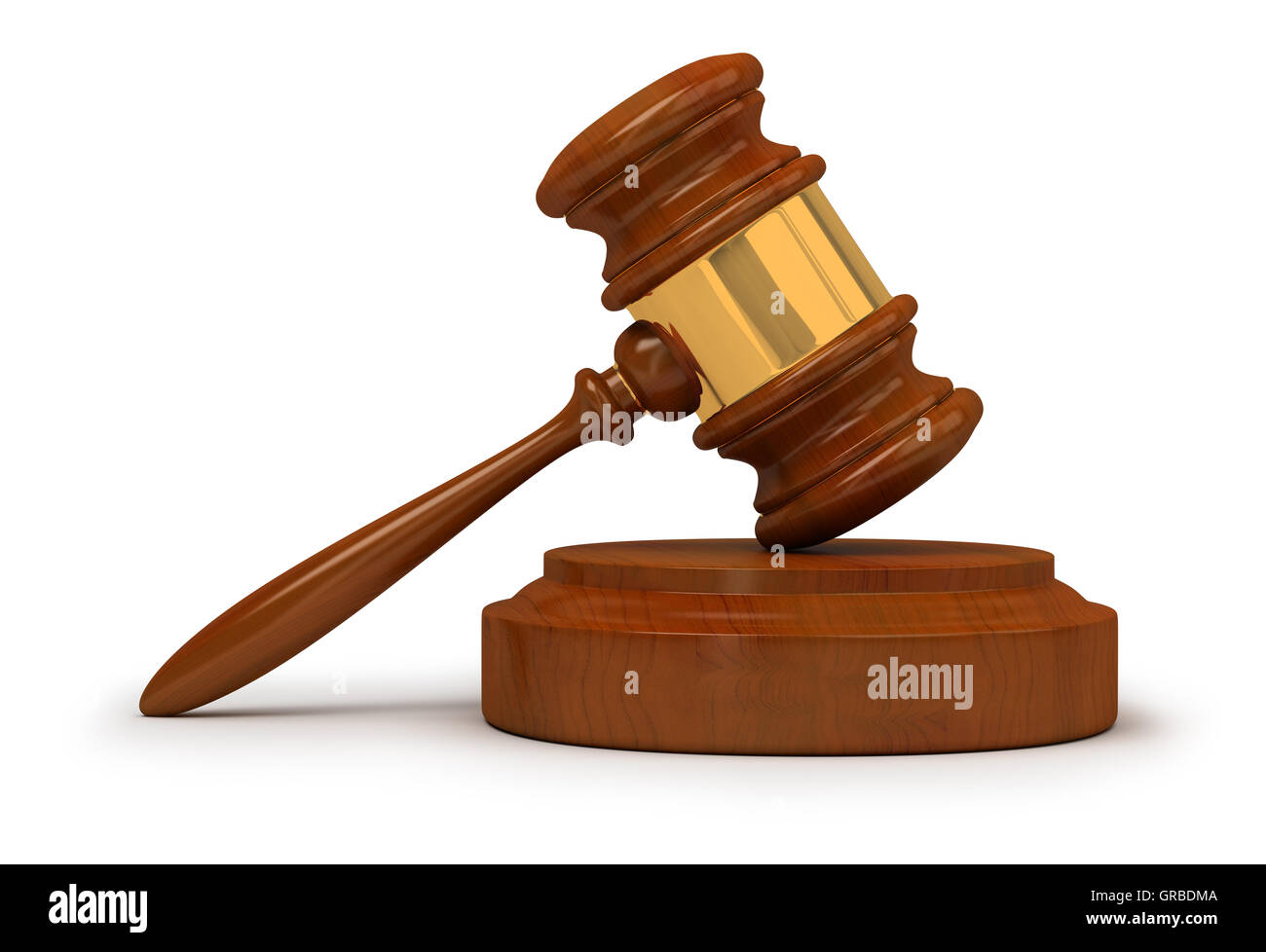 Courtroom gavel Cut Out Stock Images & Pictures - Alamy