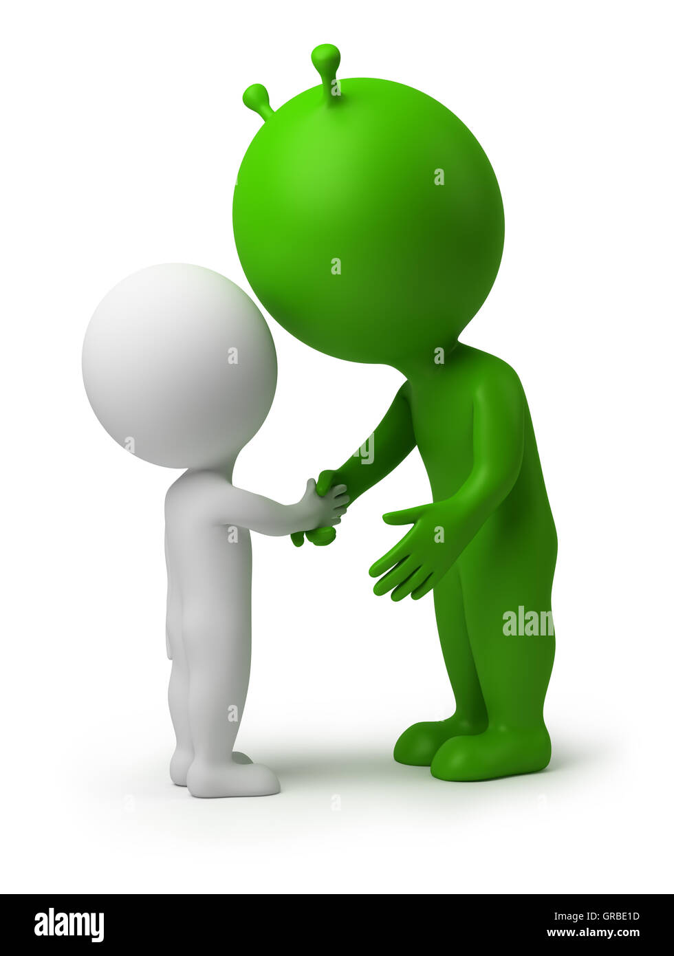 Shake hand concept Cut Out Stock Images & Pictures - Alamy