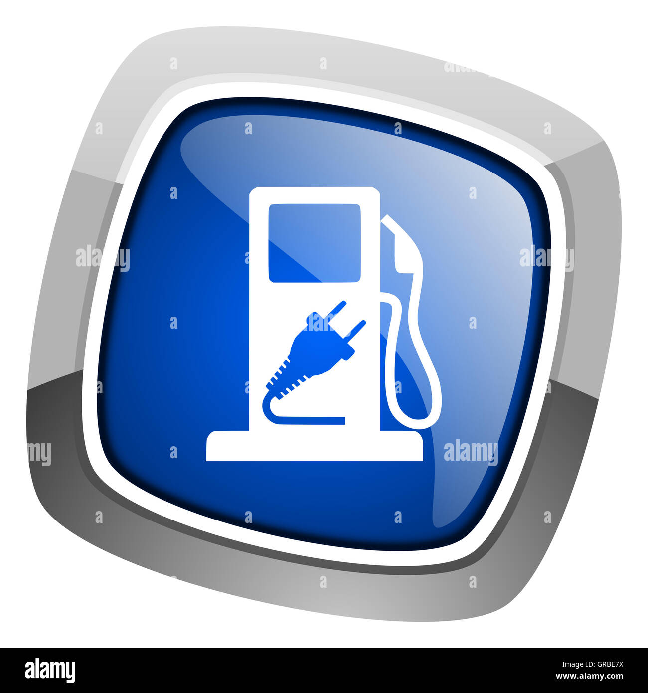 Chrome fuel tank Cut Out Stock Images & Pictures - Alamy