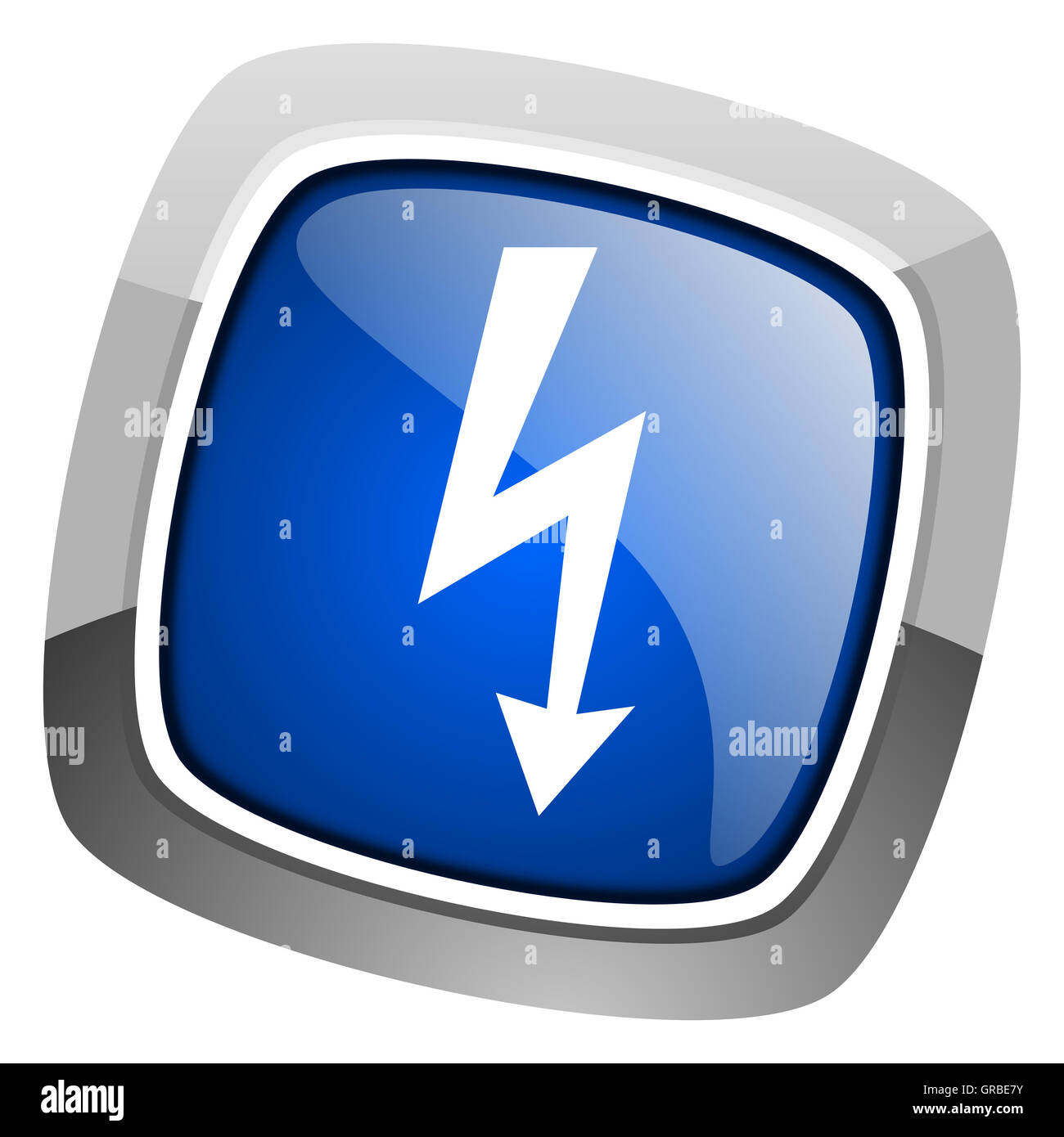 Lightning icon Cut Out Stock Images & Pictures - Alamy