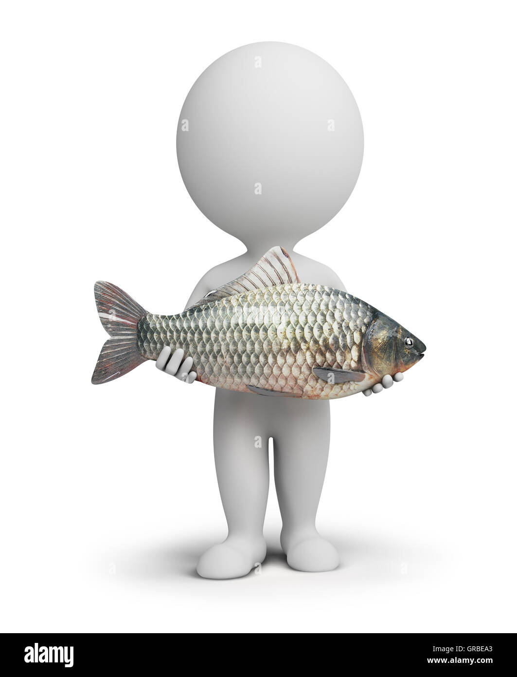 Fisherman success Cut Out Stock Images & Pictures - Alamy